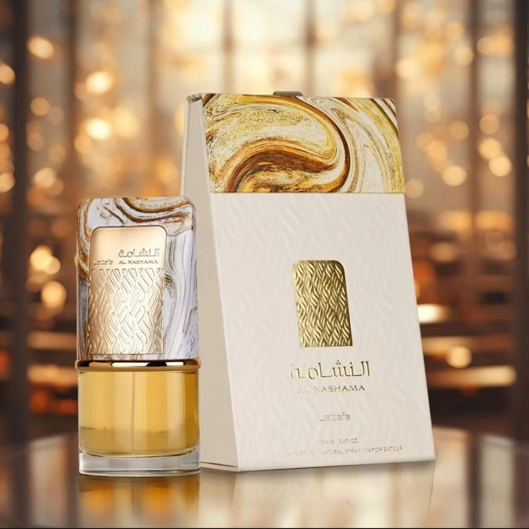 Al Nashama perfume árabe femenino. 100 ml. NOVEDAD ! Familia olfativa ...